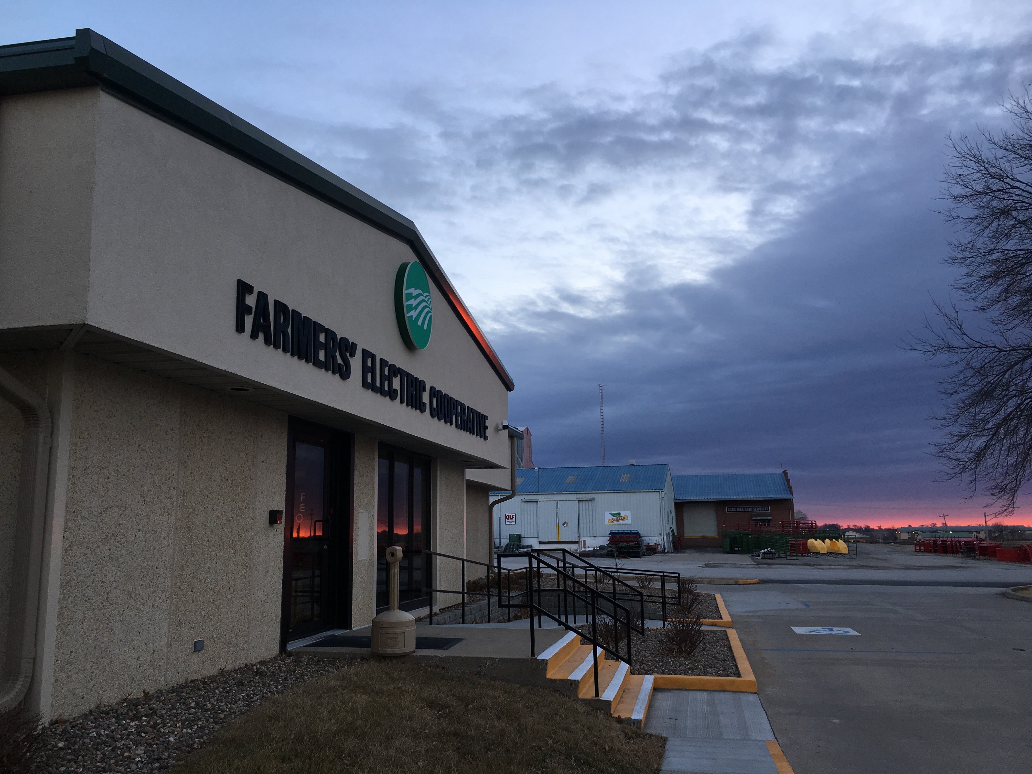 Example Homepage Layout | Farmers' Electric Cooperative